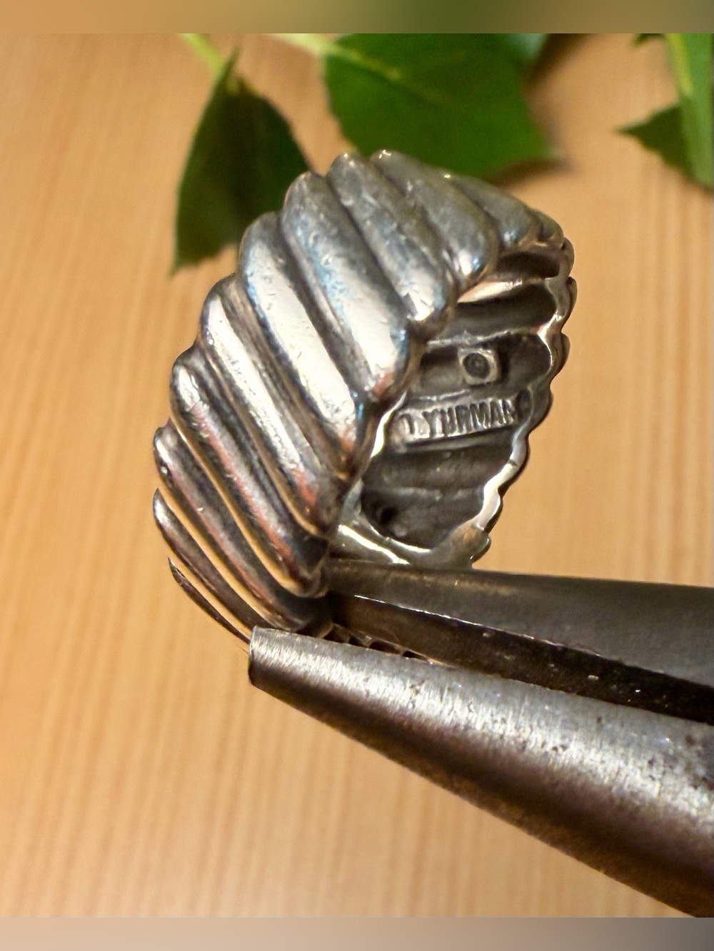 David Yurman | Jewelry | Rare Vintage David Yurman Garnet Cable Ring ...